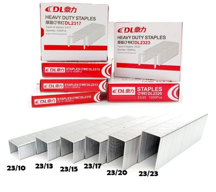 Heavy Duty Satples Staple wire 20/10 to 23/23 | Lazada PH