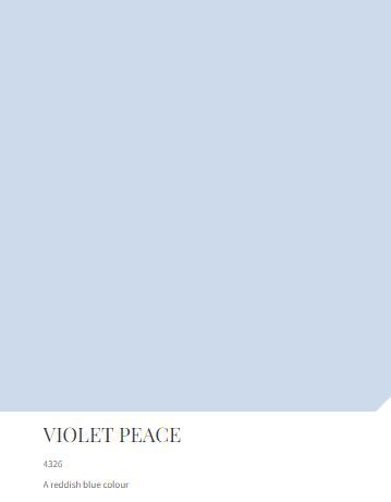 JOTUN JOTAPLAST 4326 - Violet Peace 3.5LT / 5 KG Cat Tembok Dalam Cat ...