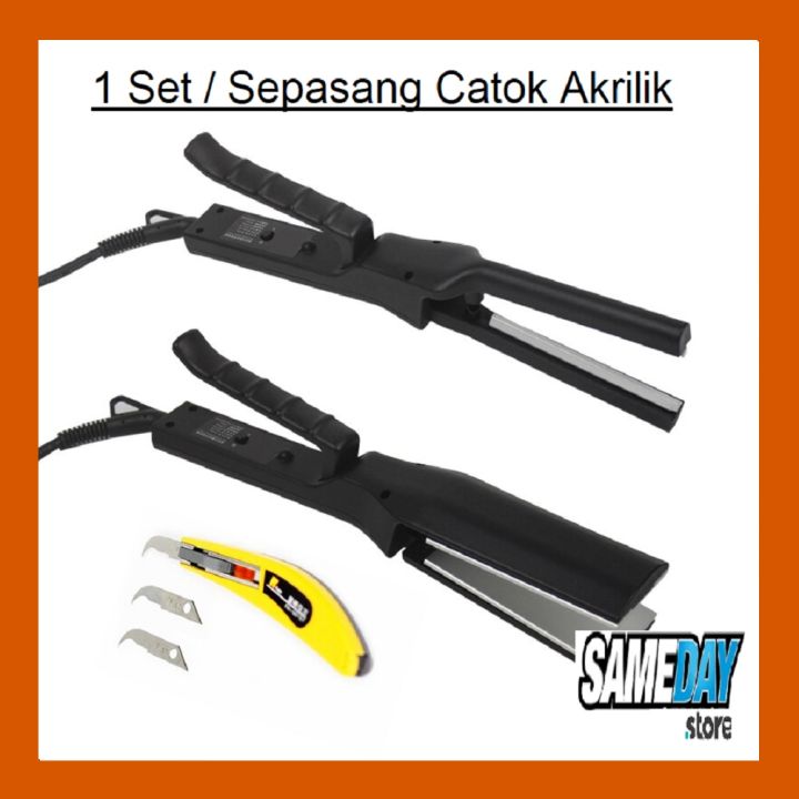 Catok Akrilik Acrylic Bender Penekuk Pemanas Tekuk Portable Bending ...