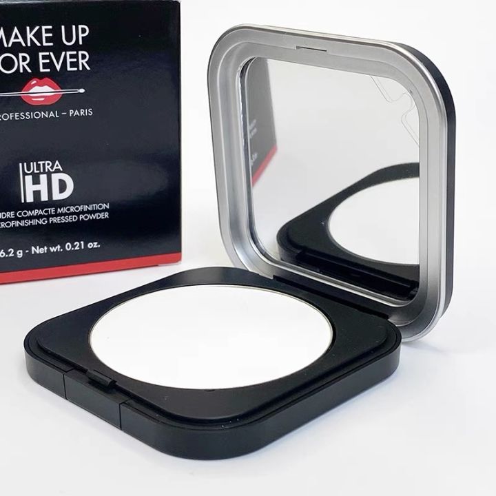 MAKE UP FOR EVER Ultra HD Microfinishing Pressed Powder 6.2g - 01 ...