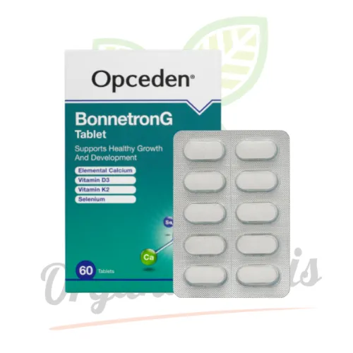 Opceden Bonnetrong Tablet 60s x 600mg (EXP 07/2026) | Calcium, Vitamin ...