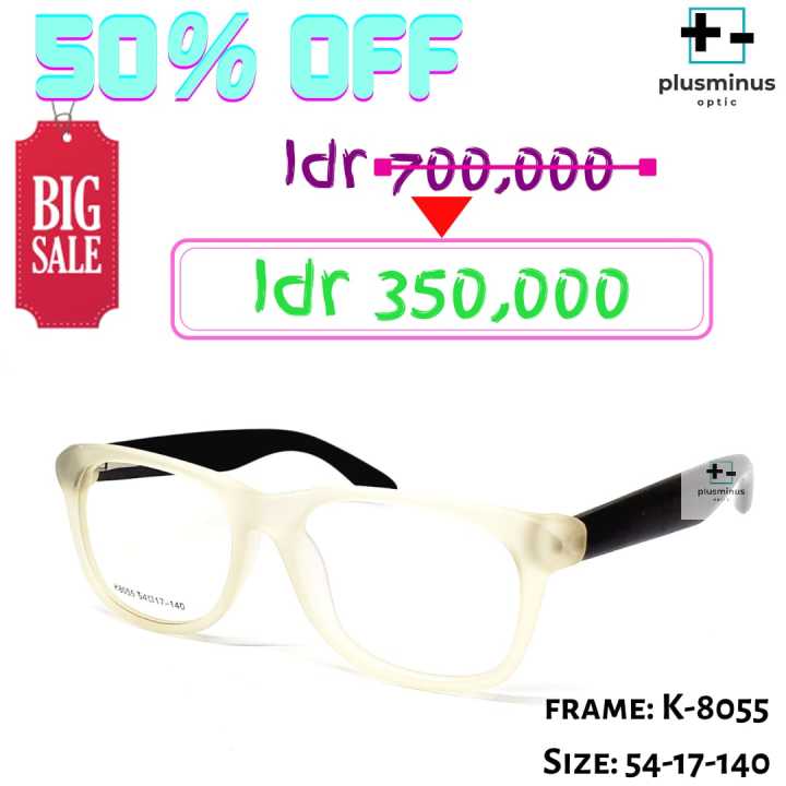 Frame Kacamata Kayu K-8055 | Lazada Indonesia