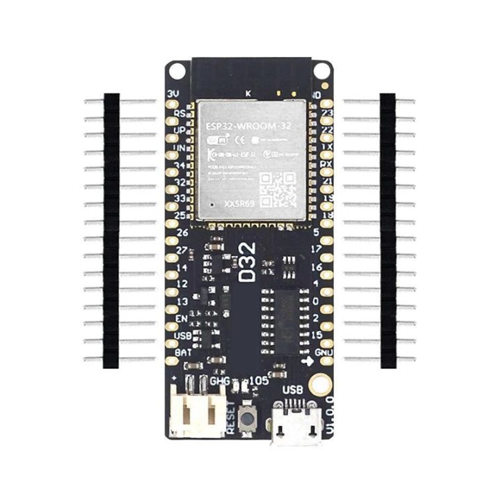 D32 V1.0.0 Wifi Bluetooth Development Board Based ESP-32 Esp32 ESP ...