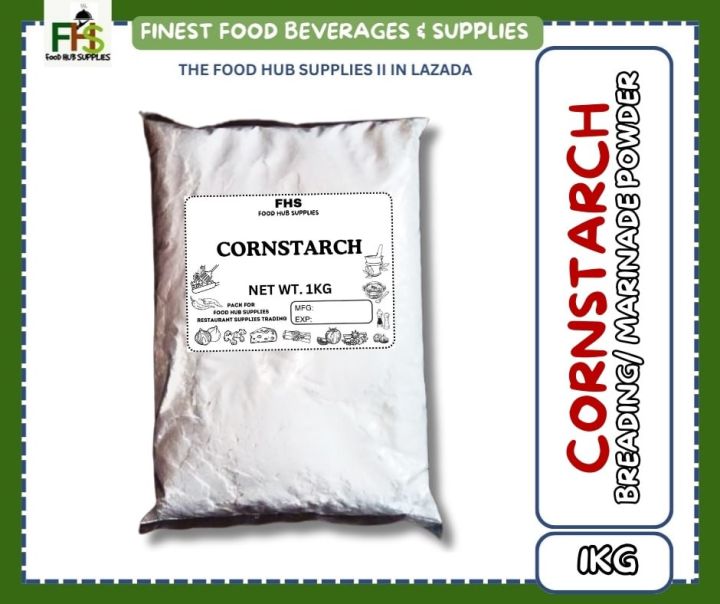 Cornstarch 1kg - Breading/Marinade Powder | Lazada PH