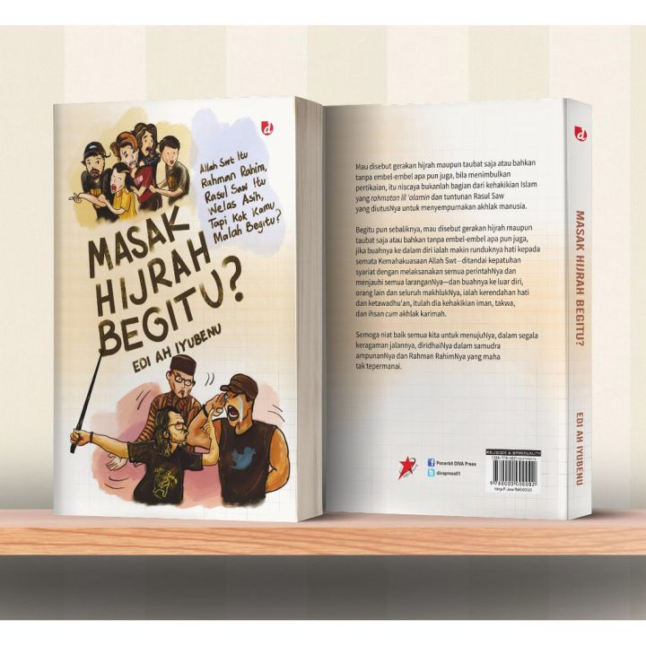 Buku Masak Hijrah Begitu - DIVA Press | Lazada Indonesia