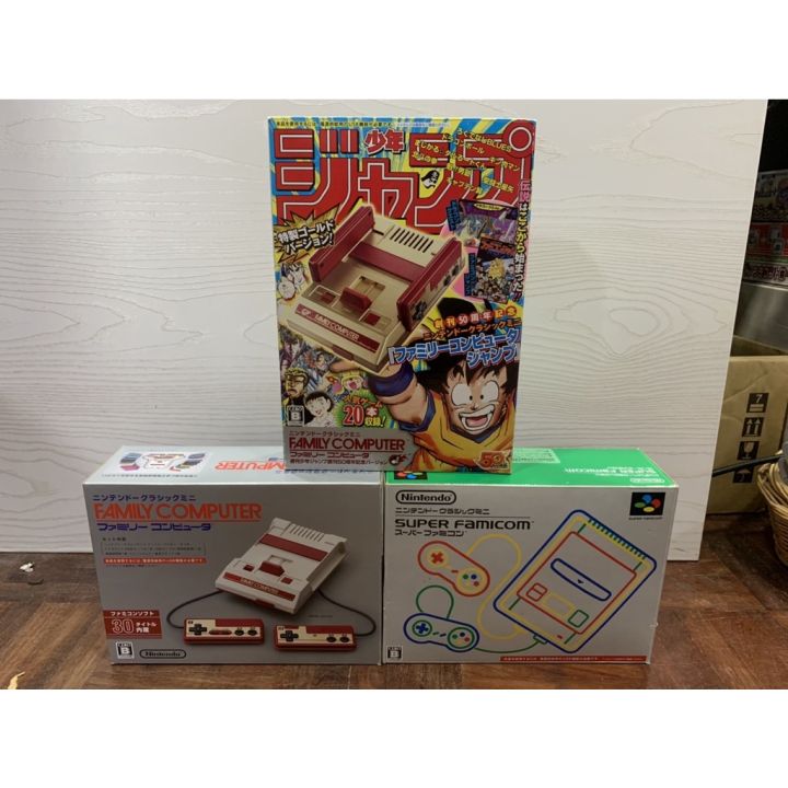 เครื่อง Famicom Mini / Super Famicom Mini งานกล่อง แฟมิคอม ซุปเปอร์แฟมิ ...