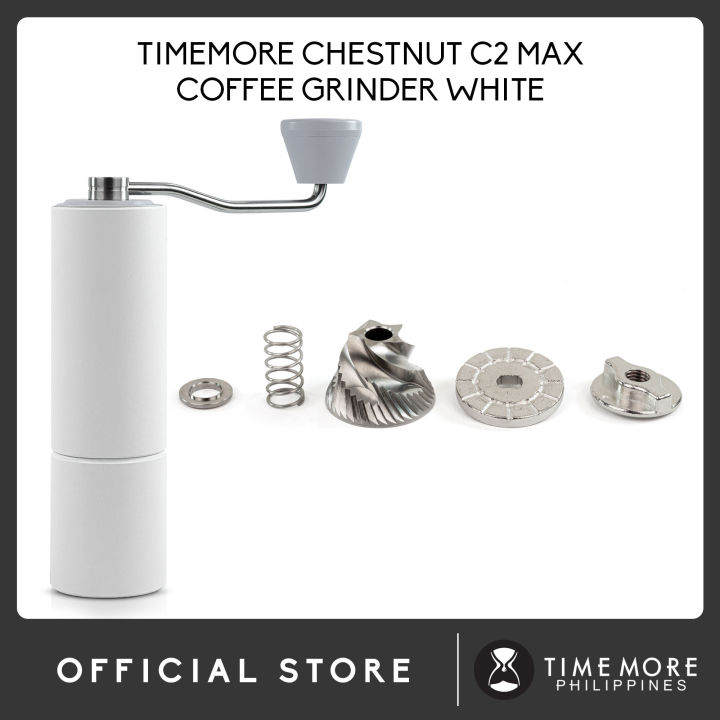 TIMEMORE Chestnut C2 MAX Manual Coffee Grinder White | Lazada PH