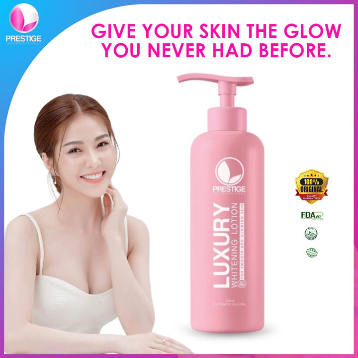 Prestige International Luxury Lotion Instant Skin Whitening | Lazada PH