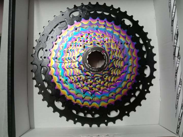 Cogs Sprocket Aeroic 8 to 12 Speed 11 to 50 Teeth Oilslick | Lazada PH