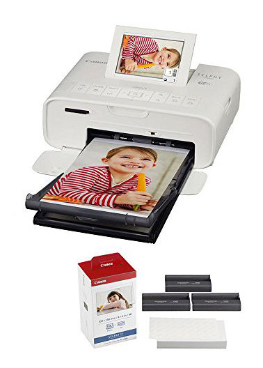 Canon KP-108IN Color Ink / 108 Sheet 4x6 inch Paper Set | Lazada