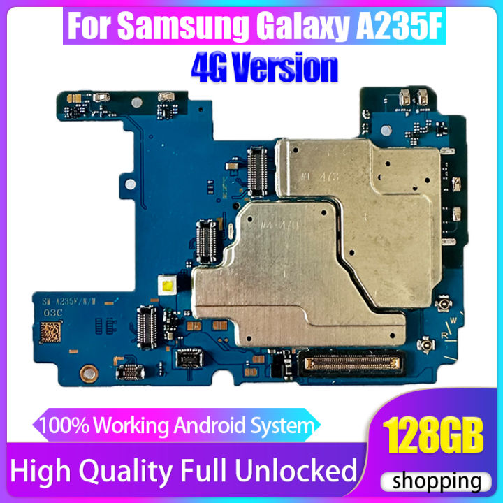aueis82 for galaxy a23 a235f/fd 4g motherboard unlocked logic board ...
