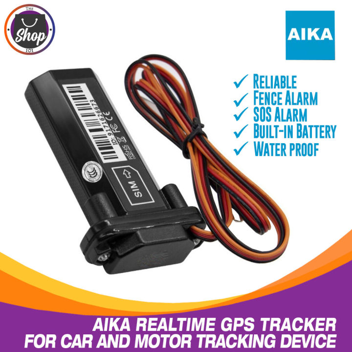 COD AIKA Realtime GPS GPRS GSM Tracker For Car GPS Vehicle GPS ...