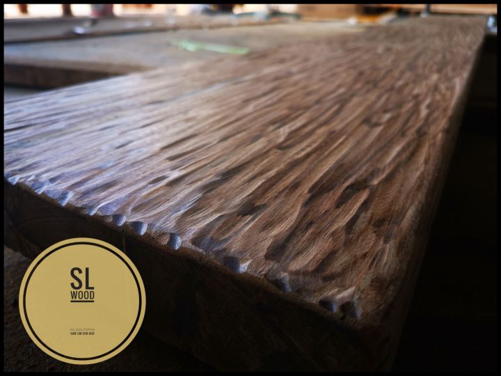 Solid Rustic Hard Wood Timber Smooth Finish 44(T)mm × 300(W)mm = 2,3,4 ...