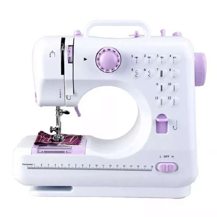 JO Portable Sewing Machine For Beginners Kids Mini Electric Household ...