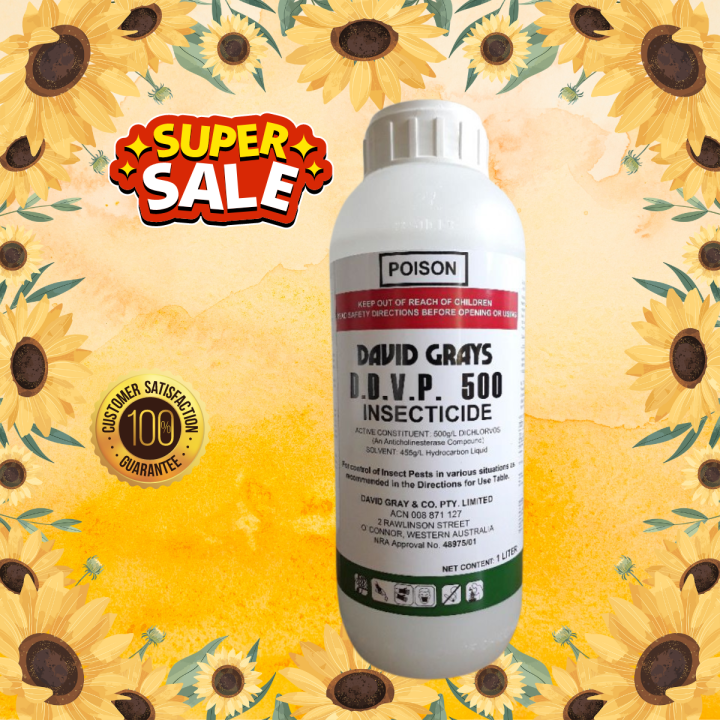 David Grays DDVP 500 Insecticide (1 Liter) | Lazada PH