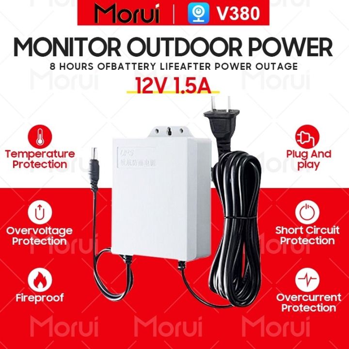 12V 1.5A Uninterruptible Power Supply Mini UPS Battery Backup or WiFi ...