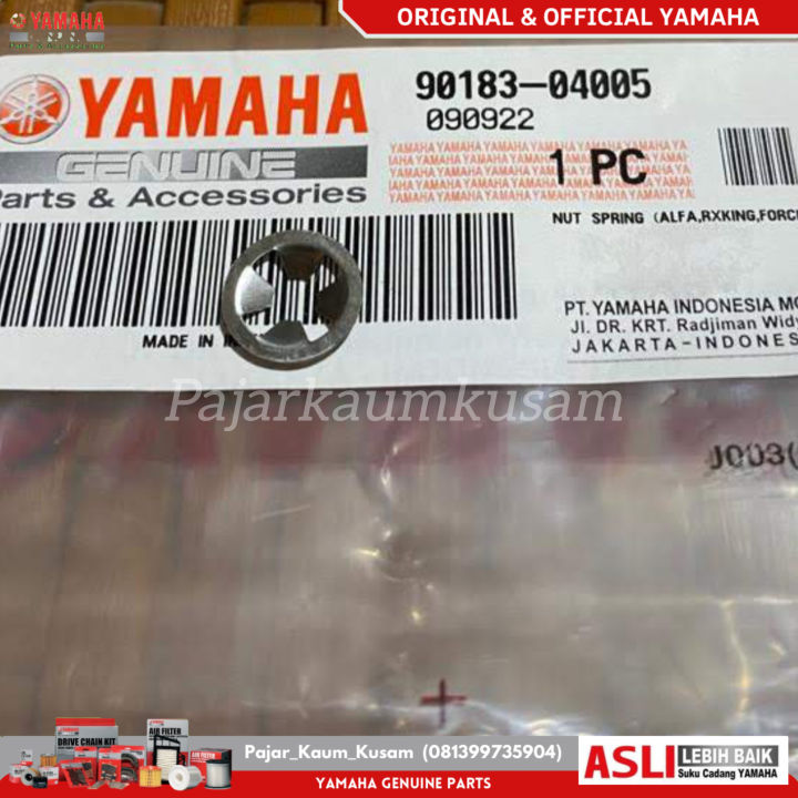 KLIP CLIP EMBLEM PANEL DASI FIZR F1ZR FORCE 1 ALFA ORIGINAL90183-04005 ...