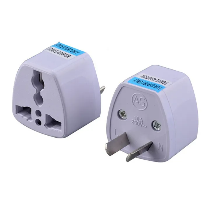 Australian Standard Flat Power Plug Adapter 2pin | Lazada PH
