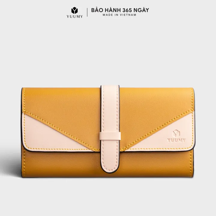 Ví Yuumy ( Thời trang nữ kiểu cầm tay dáng dài - Ví da Seasand YV35 ...