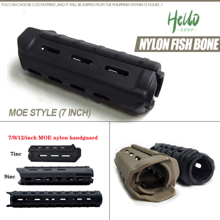 Thick Cylinder Handguard RIS/RAS/Rails for JM Gen.9/M16 MOE Handguard ...