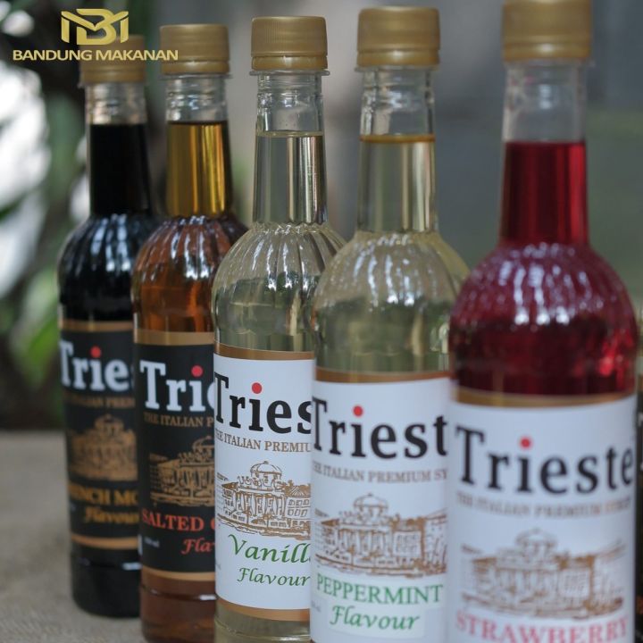 Trieste Syrup Lemon 650ml | Lazada Indonesia