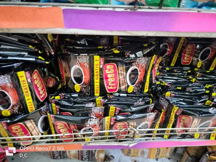 KOPI FRESCO/KOPI LUWAK HITAM ISI 15 SACHET KOPI +GULA | Lazada Indonesia