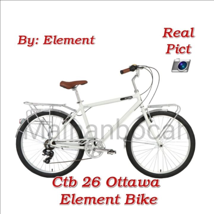 TERBARU SEPEDA CITY ELEMENT BIKE CTB OTTAWA 26" 7 SP BY ELEMENT ...