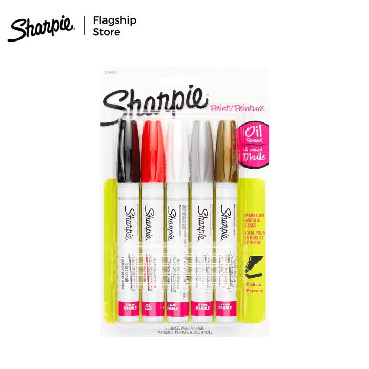 Sharpie Oil Based Paint Markers 5ct | Lazada PH