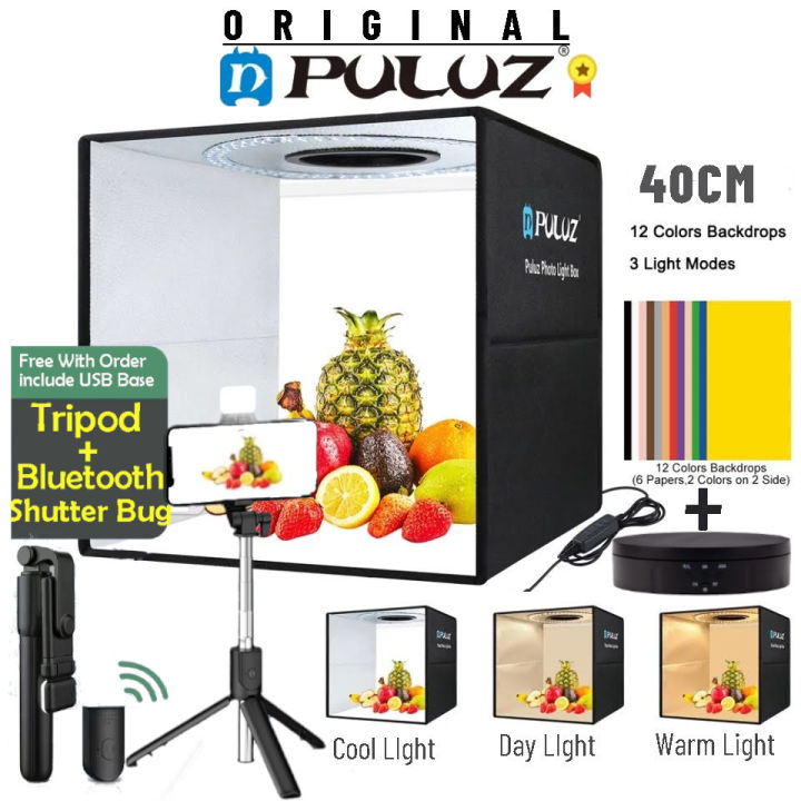 [SG Local Stock]1 Man Studio. Professional Light Box Photography. Light ...