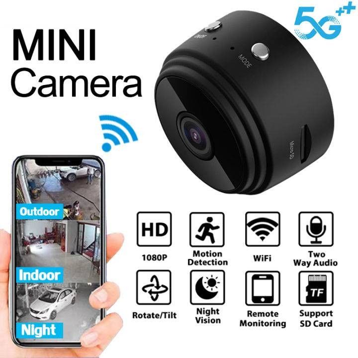 Duck store A9 Mini Camera CCTV Camera Connect WIFI To Phone Security ...