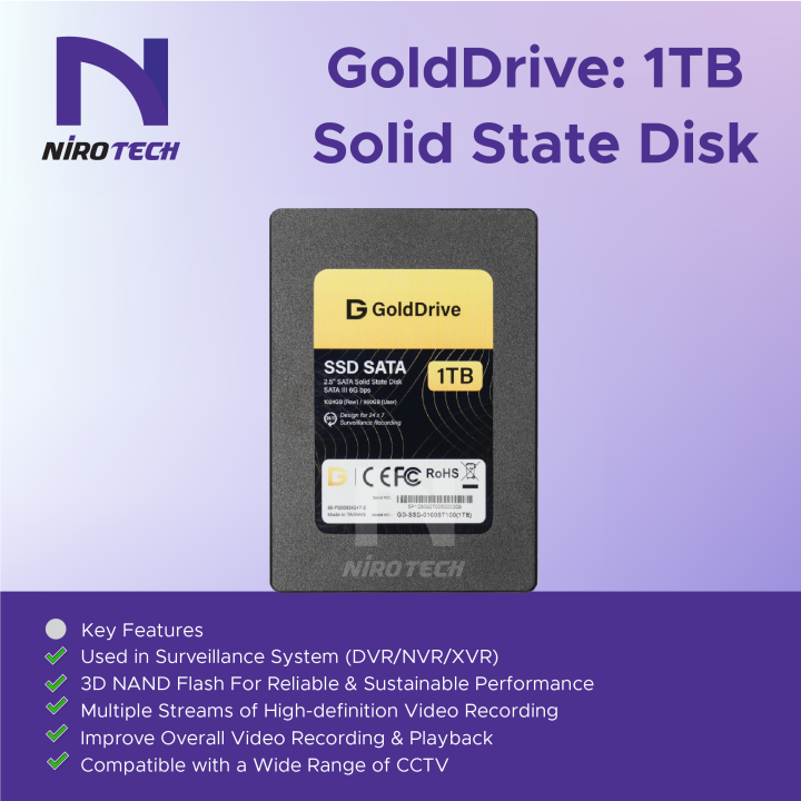 1TB Gold Drive 2.5” SATA Solid State Disk(SSD) | 6G bps | Specialized ...