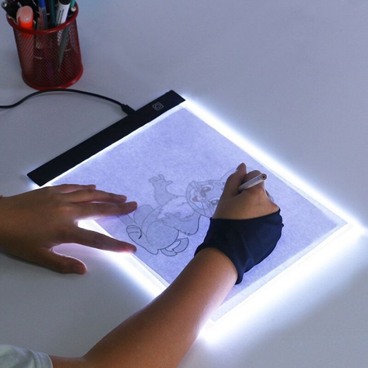 A3 A4 LED Light Box Tracer Drawing Tablet Animation Tracing Board ...
