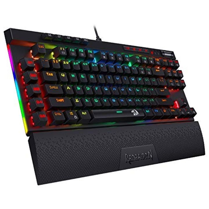 Redragon K587 Magic-Wand 87 Key Compact RGB TKL Mechanical Gaming ...
