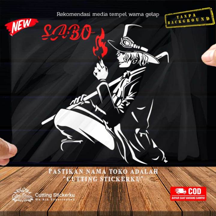 Cutting Stiker Chill Sabo Variasi Motor Mobil Sticker Nyala Visor Body ...
