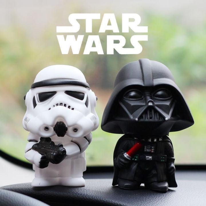 StarWars 10cm Anime Mandalori Figure Action Force Awakens Black Series ...