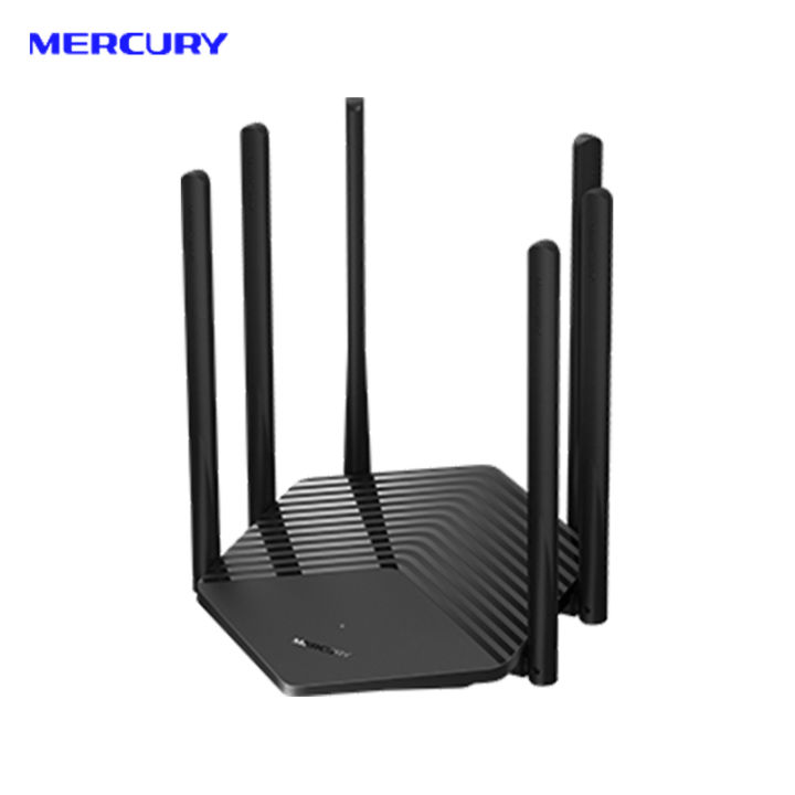 MERCURY dual gigabit router AC1900M wireless home 5G dual-band D191G ...
