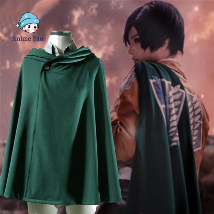 ANIME FAN Scary Scouting Legion Death Cloak Witch Cloak Show Costumes ...
