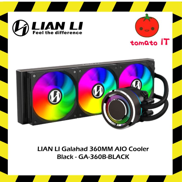 Lian Li Galahad 360MM AIO Cooler - Black - GA-360B-BLACK | Lazada