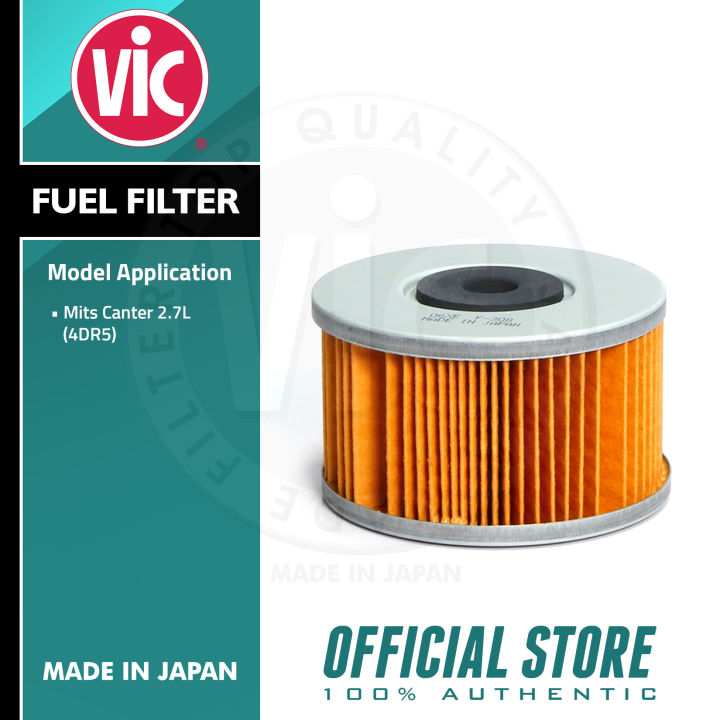 RoadFit VIC Fuel Filter Element Type F-308 for Mitsubishi Canter 2.7L ...