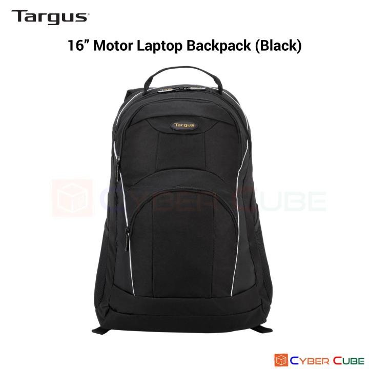 Targus ( TSB194US ) 16” Motor Laptop Backpack (Black) (กระเป๋าเป้สะพาย ...