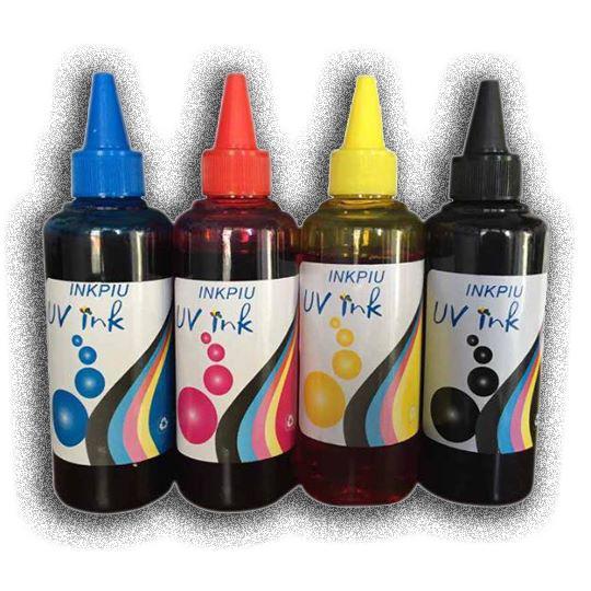 UV Ink (Dye Ink) CMYK used for Epson and Canon Universal Ink | Lazada PH