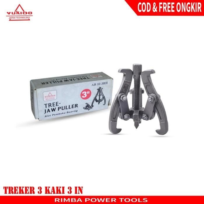 THREE ARM PULLER TREKER KAKI 3 Treker 3 Kaki 3 In- Gear Puller 3 Jaw ...
