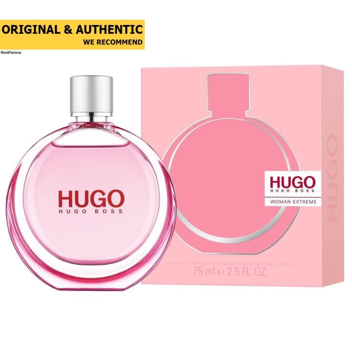Hugo Boss Woman Extreme EDP 75 ml. | Lazada.co.th
