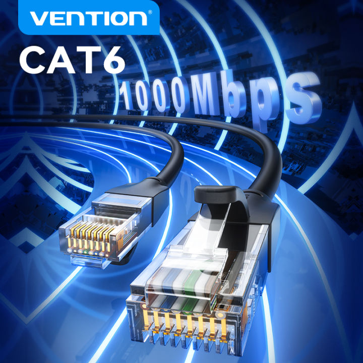 Vention Cat 6 Ethernet Cable Lan Cable High Speed UTP Cat 6 Network ...