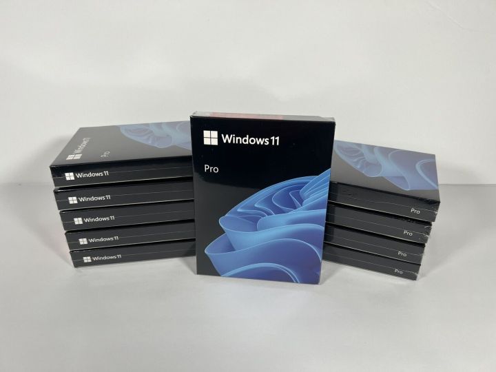Windows Pro FPP 11 64-bit English Intl USB รวมกล่องแท้ | Lazada.co.th