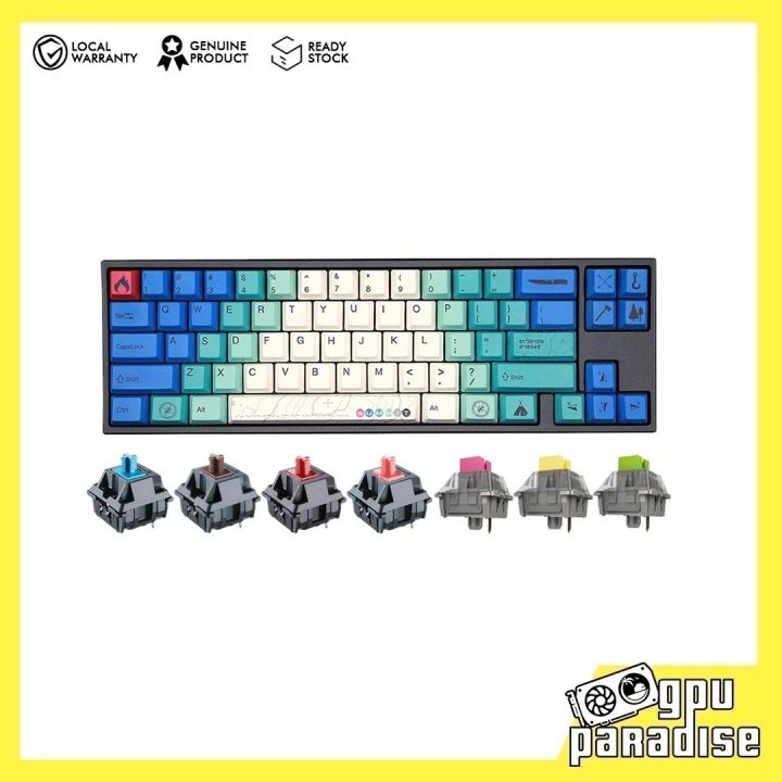 DUCKY VARMILO MIYA PRO SUMMIT V2 MECHANICAL KEYBOARD ( CHERRY MX ...