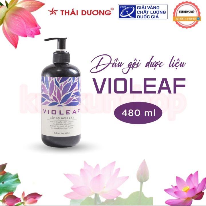 Dầu gội violeaf Sao Thái Dương 480ml | Lazada.vn