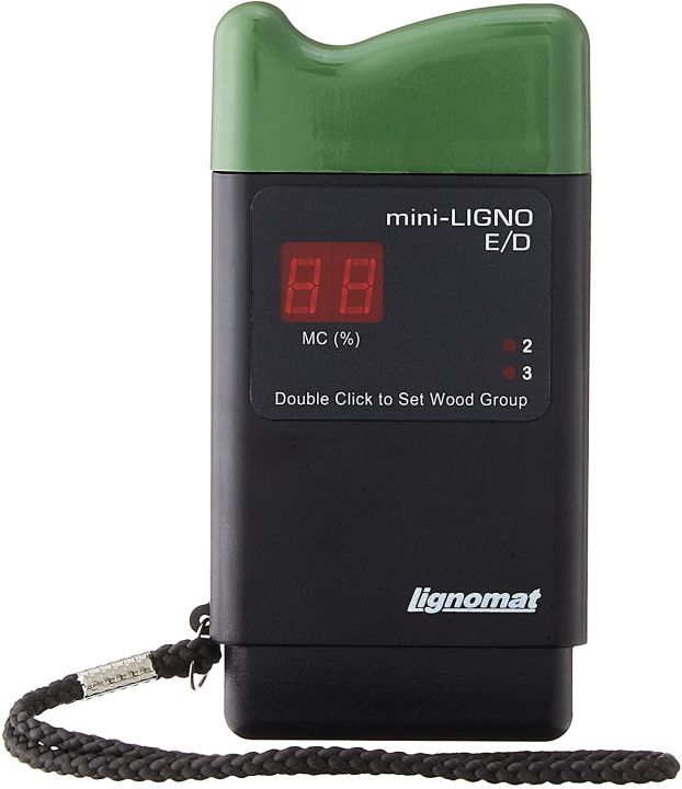 Lignomat Mini-Ligno E/D Moisture Measurement (1 Count) | Lazada PH