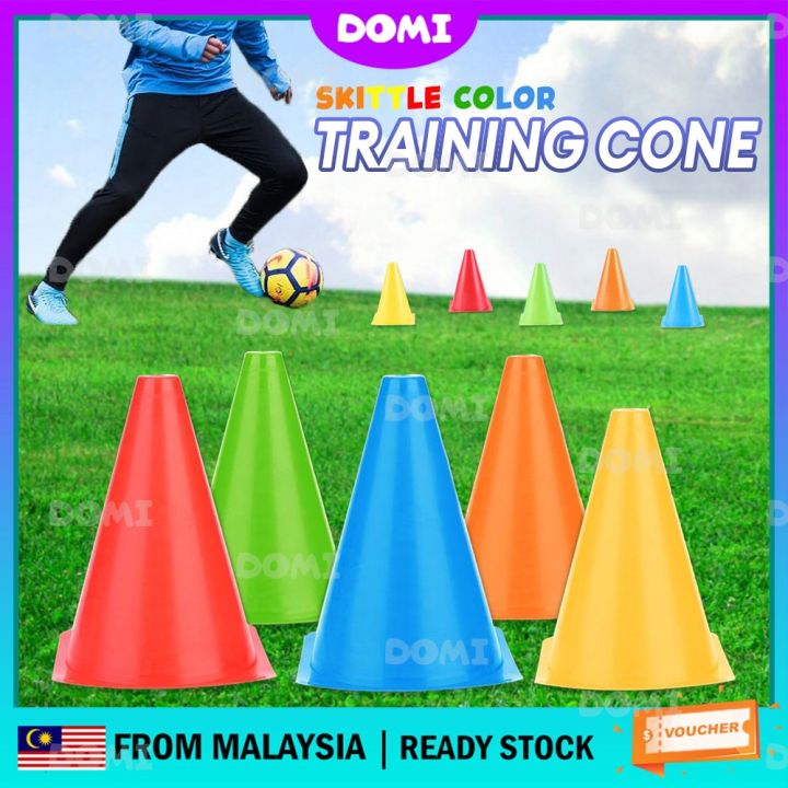 DOMI MALAYSIA Training Bucket Cone Outdoor Indoor School Football ...