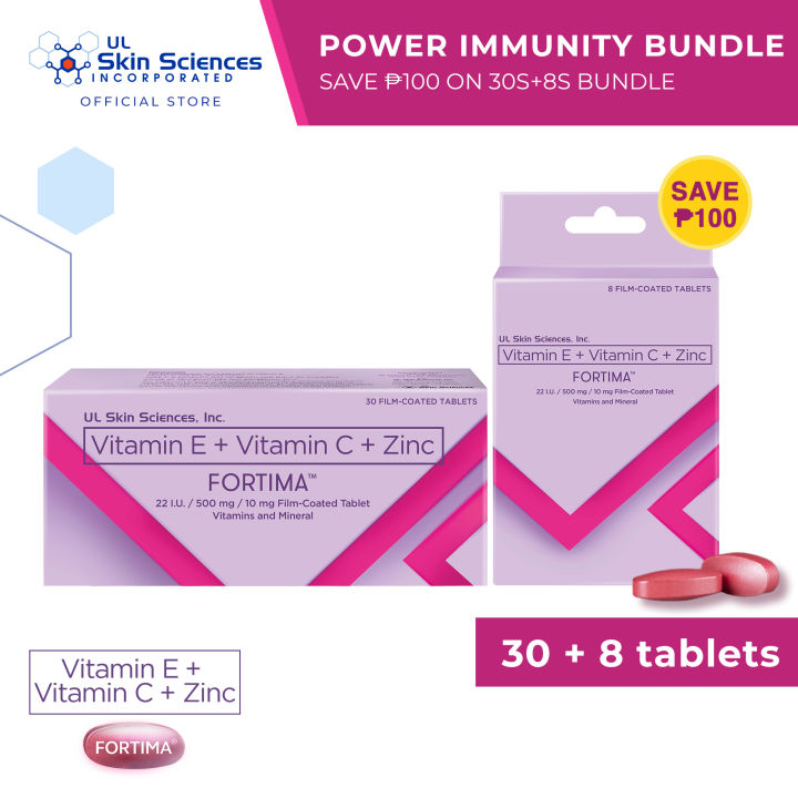 Fortima 30s Box + Fortima 8s Box | Lazada PH